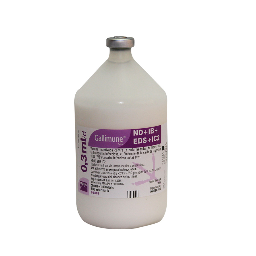 GALLIMUNE 503 - Interagro, S.A.
