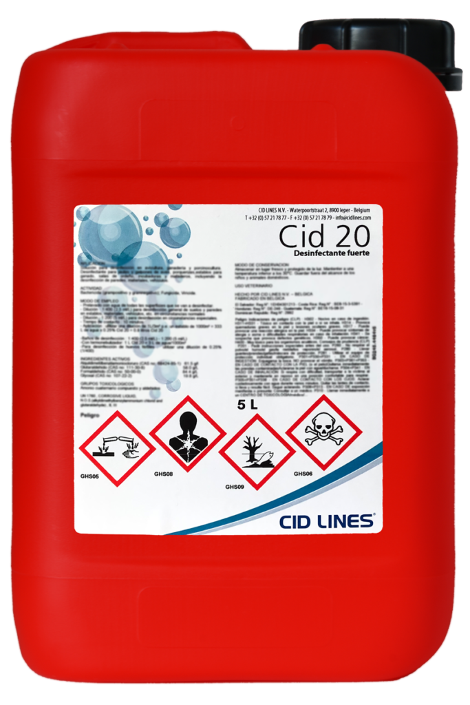 CID 20 - Interagro, S.A.