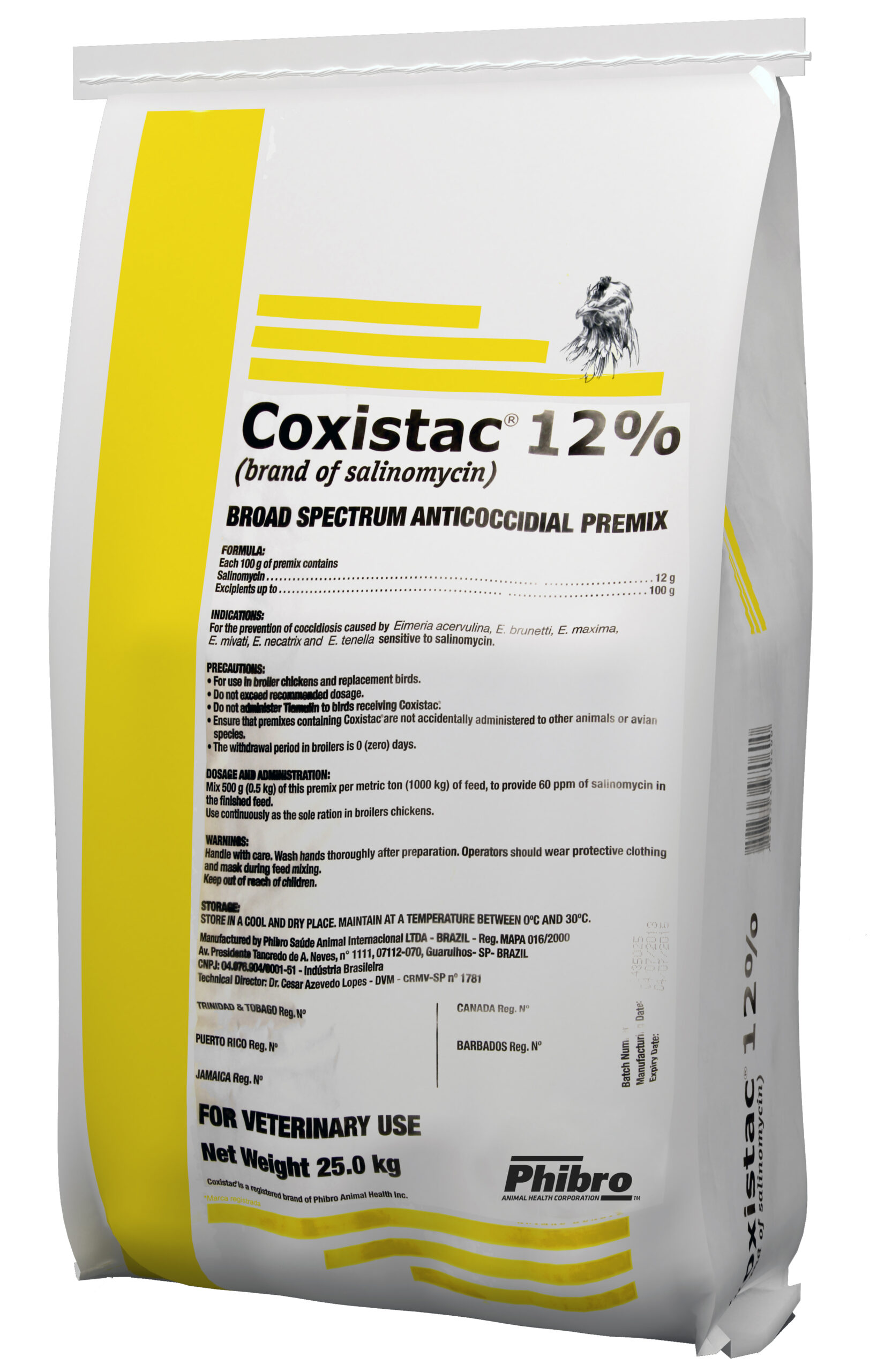 Coxistac 12% - Interagro, S.A.